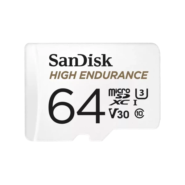 SanDisk SDHC 64GB micro 100MB/s40MB/s Class10 U3/V30+SD Adap.