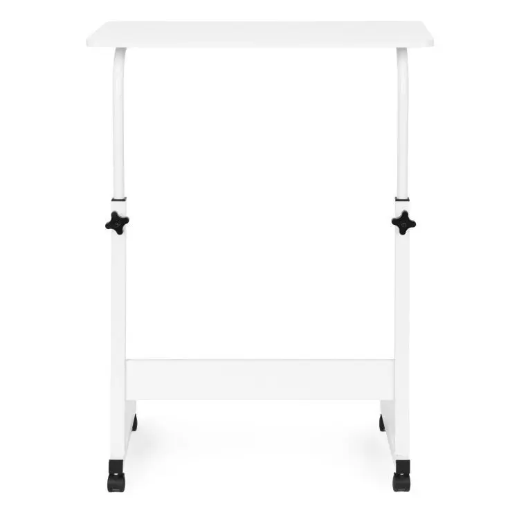 ModernHome Sto za laptop, Prenosivi, Beli