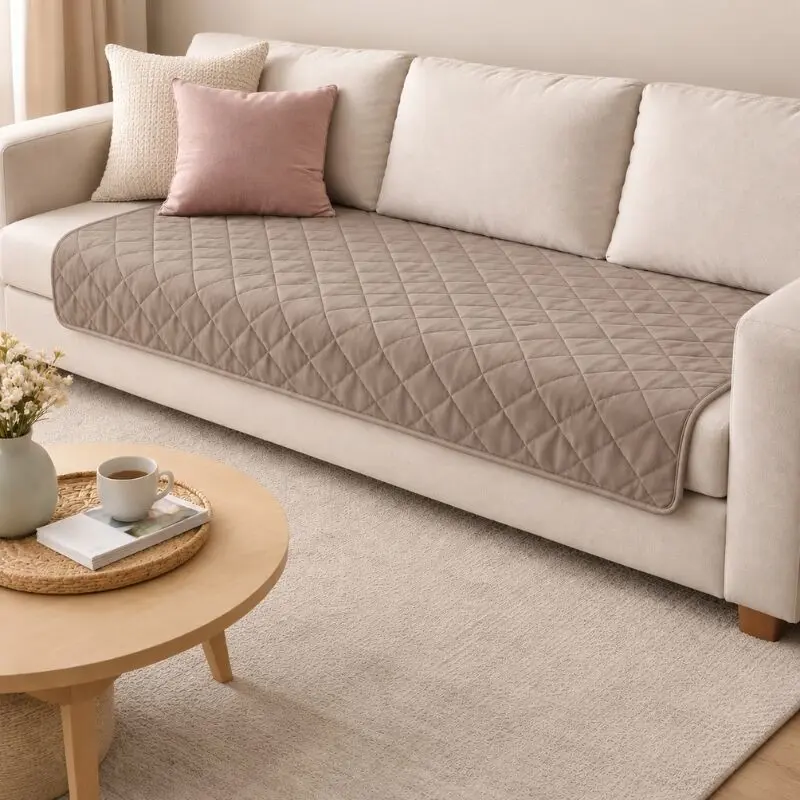 Dekor Dom Fleker Softy, 70x150 cm, Krem