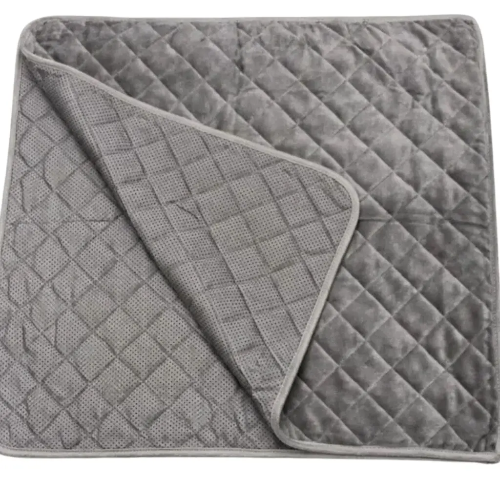 Dekor Dom Fleker Softy, 70x70 cm, Sivi