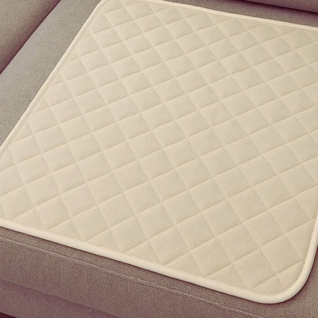 Dekor Dom Fleker Softy, 70x70 cm, Bela