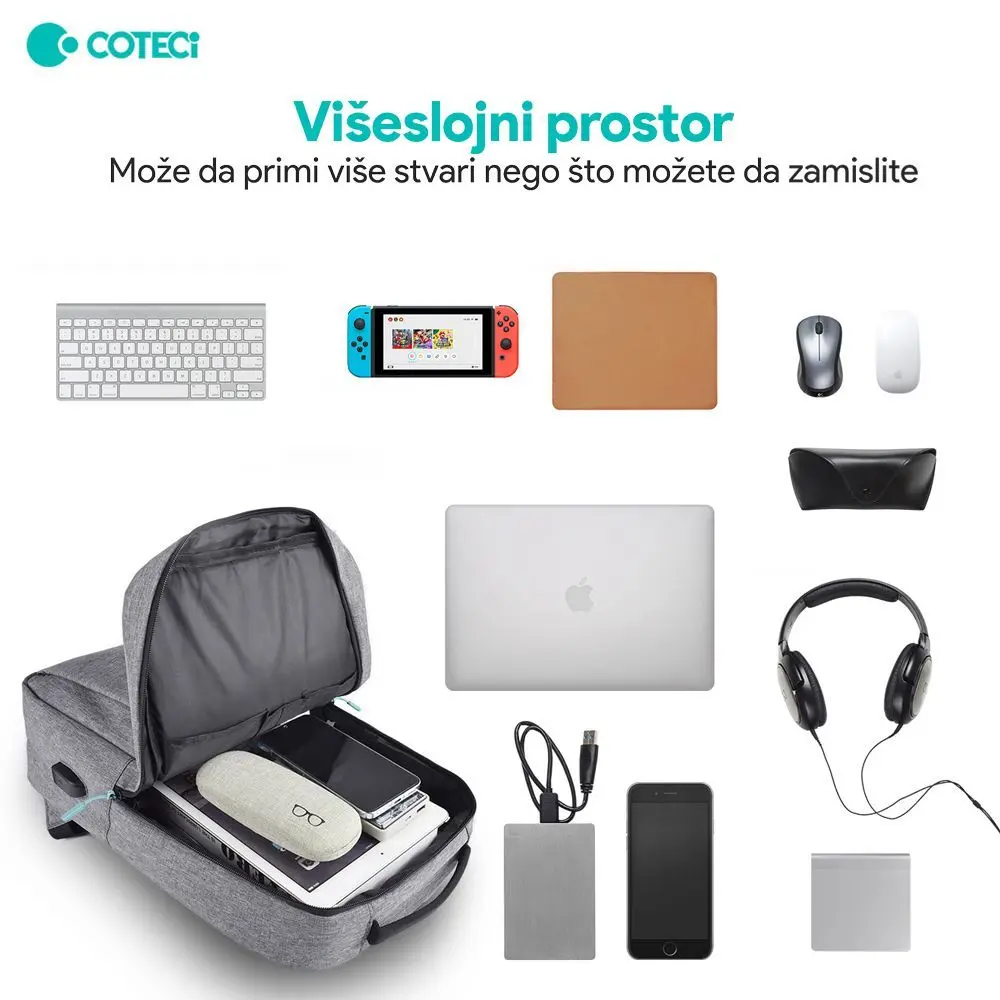 Coteci Ranac Business, Crni