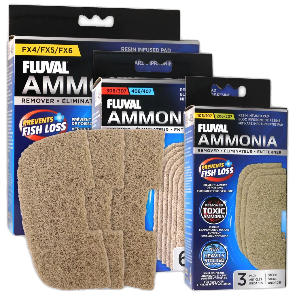 Fluval Ammonia Remover - Filter materijal za kanister
Fluval Ammonia Remover – filtracioni materijal za kanister filtere