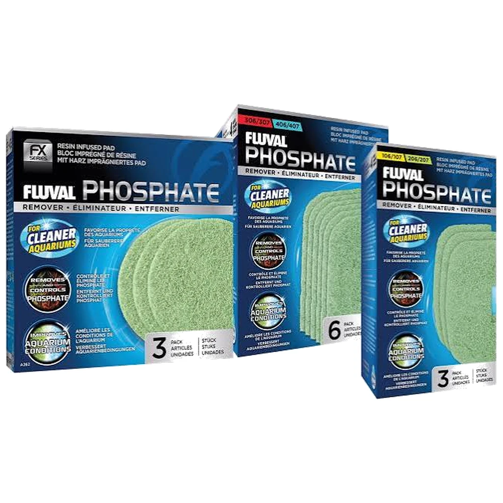 Fluval Phosphate Remover - filter materijal za kanister
Fluval Phosphate Remover – filtracioni materijal za kanister filtere
