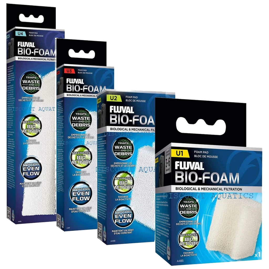 Fluval underwater filter foam pad - zamenski sunđer
Fluval Underwater Filter Foam Pad – zamenski sunđer za Fluval U filtere