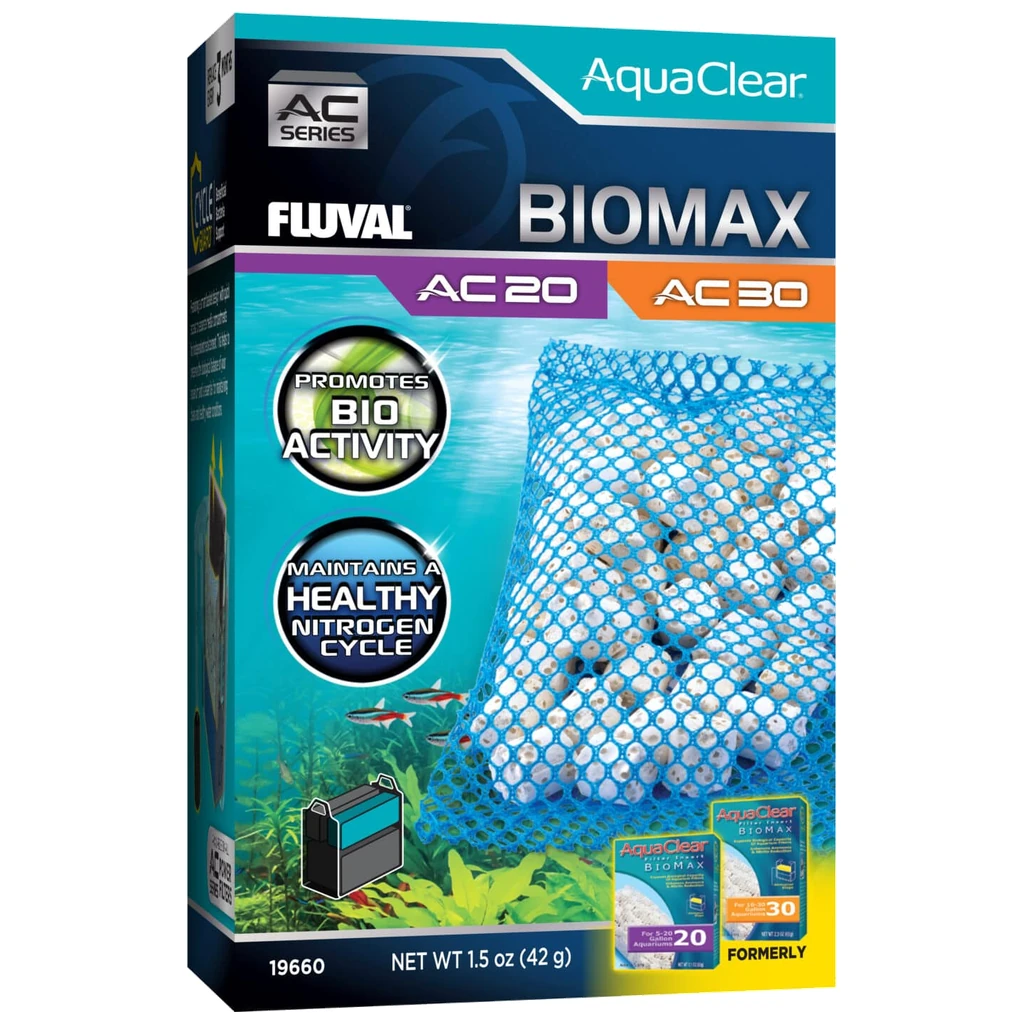 Fluval biomax insert - dodatak za hang on filter
Fluval BIOMAX Insert – biološki filtracioni materijal za AquaClear filtere