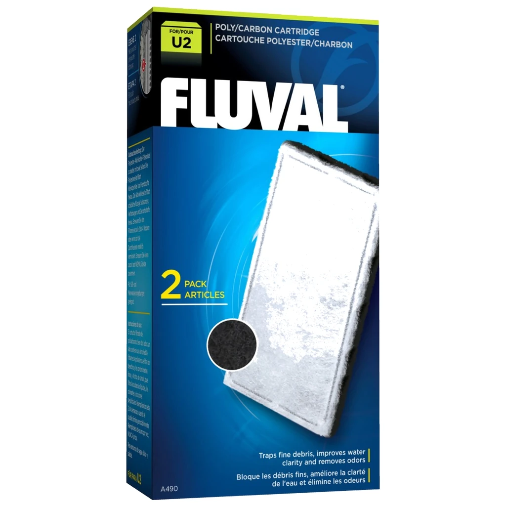 Fluval Underwater Filter Cartridge - zamenski uložak za filter
Fluval Underwater Filter Cartridge – zamenski uložak za Fluval U filtere