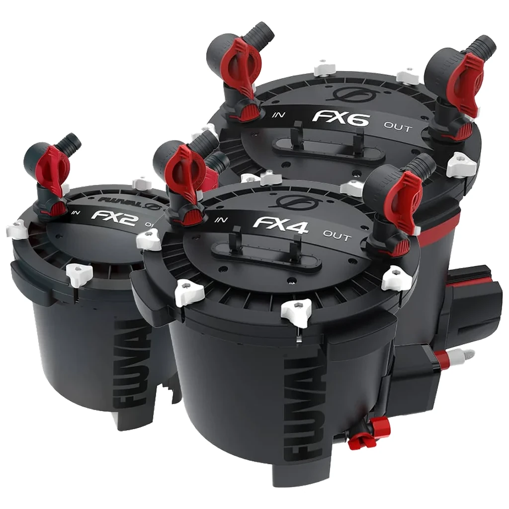 Fluval FX external - kanister filter za akvarijum
Fluval FX serija – kanister filter za akvarijum
Dostupni modeli Fluval FX serije