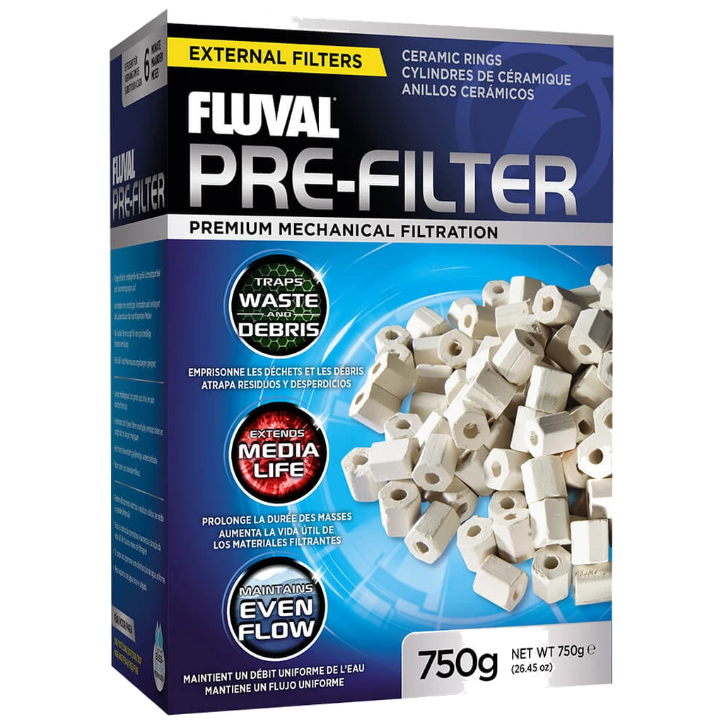 Fluval Pre Filter 750 g - filter materijal
Fluval Pre-Filter 750 g – mehanički filtracioni materijal