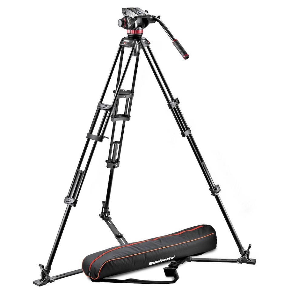 Manfrotto Video SET MVH502A,546GB-1 Pro Video System