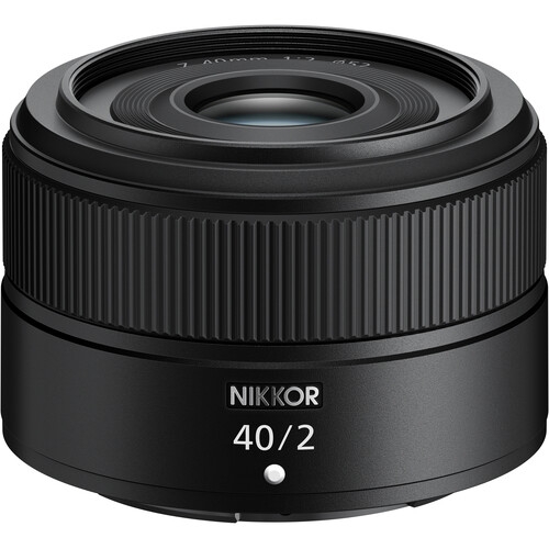 NIKON objektiv Z 40mm f/2