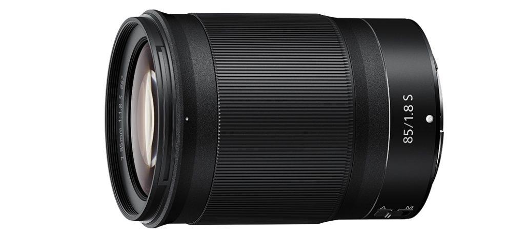 NIKON objektiv Z 85mm f/1.8 S