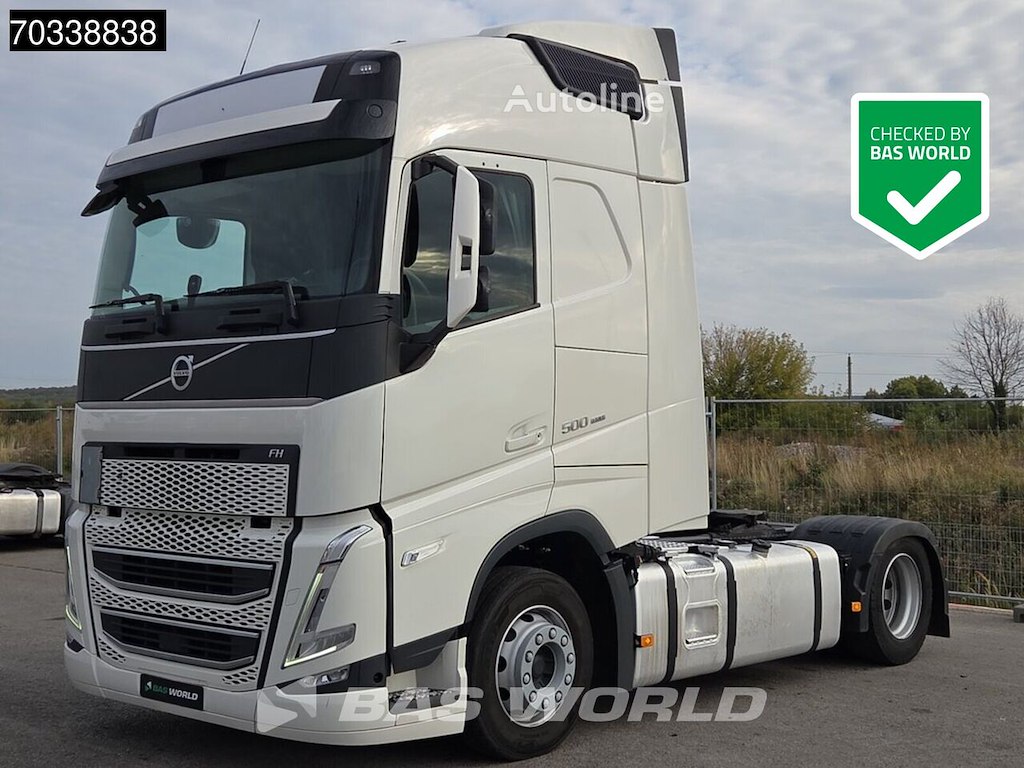 Volvo FH 500 FH 4X2 EXPORT ONLY! 2xTanks I-ParkCool tegljač