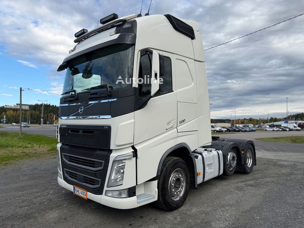 Volvo FH13/500 euro6 , I-Shift , XL-Globe , Twinsteer tegljač