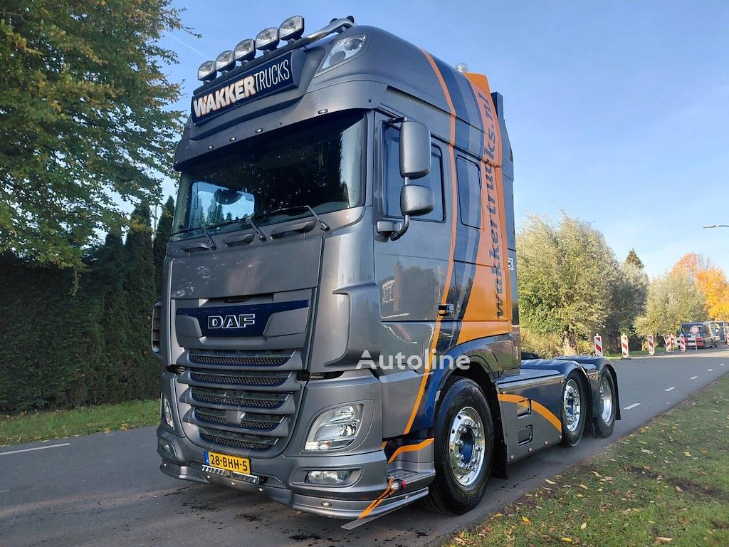 DAF XF 510 6x2 tegljač