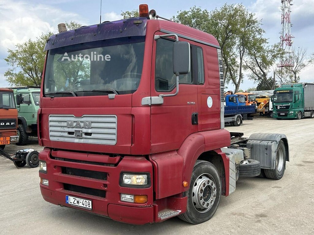 MAN TGA 18.310 tegljač