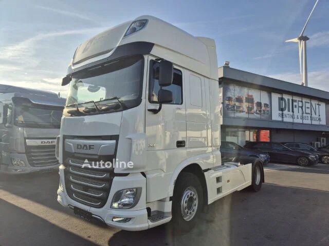 DAF XF 480 FT SUPER SPACE CAB ZF INTARDER tegljač