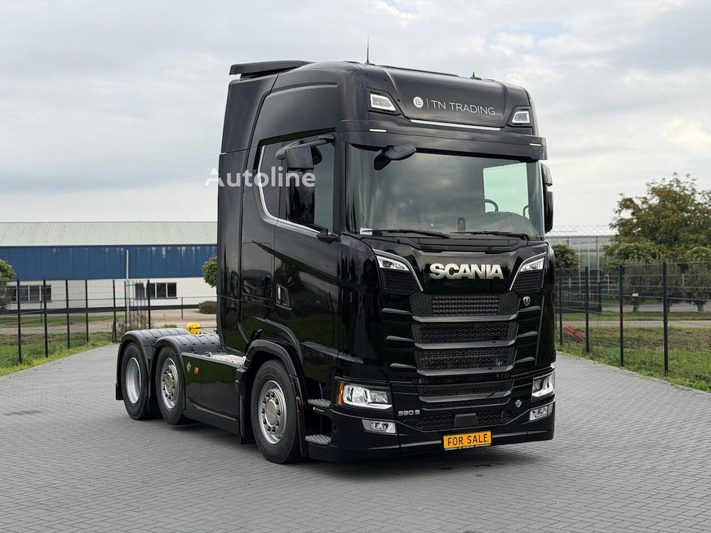 Novi Scania S590 NEW, 6X2/4, LEATHER, RETARDER, FULL AIR, PTO PREPARED. tegljač