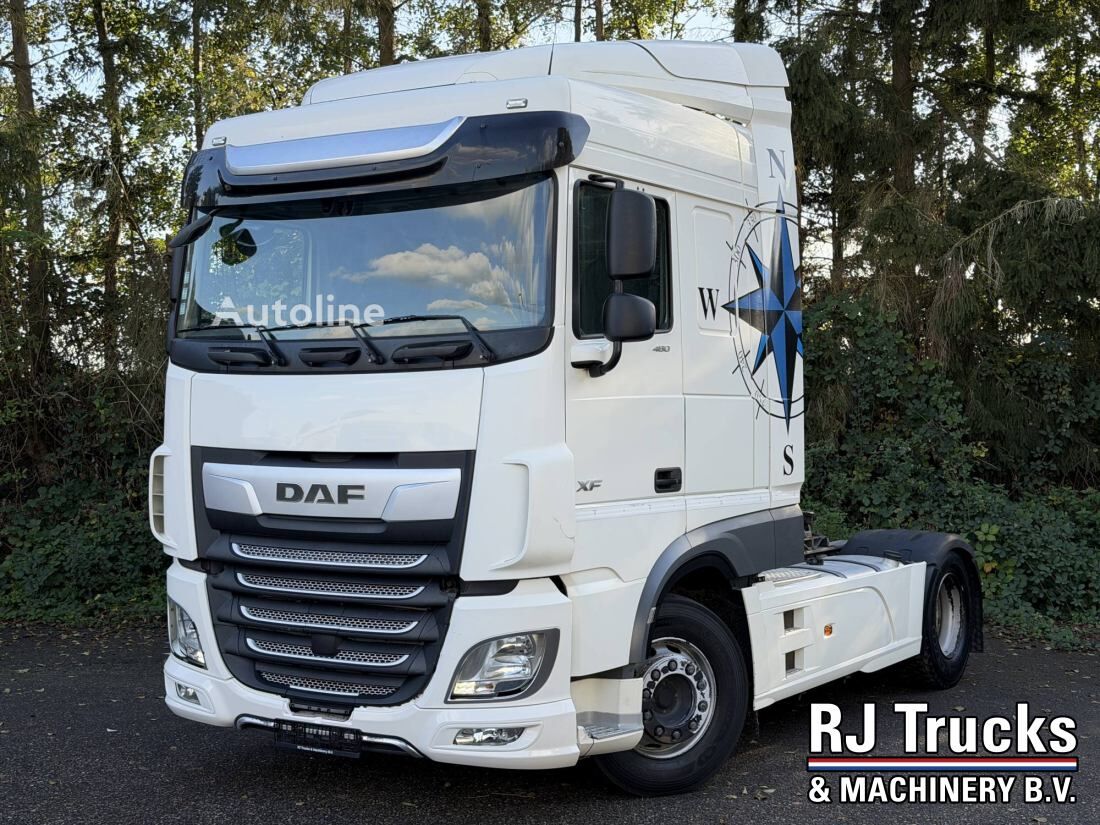 DAF XF 480 FT Spacecab - Full Spoilers | Side Skirts | 2x Tank | 2x tegljač