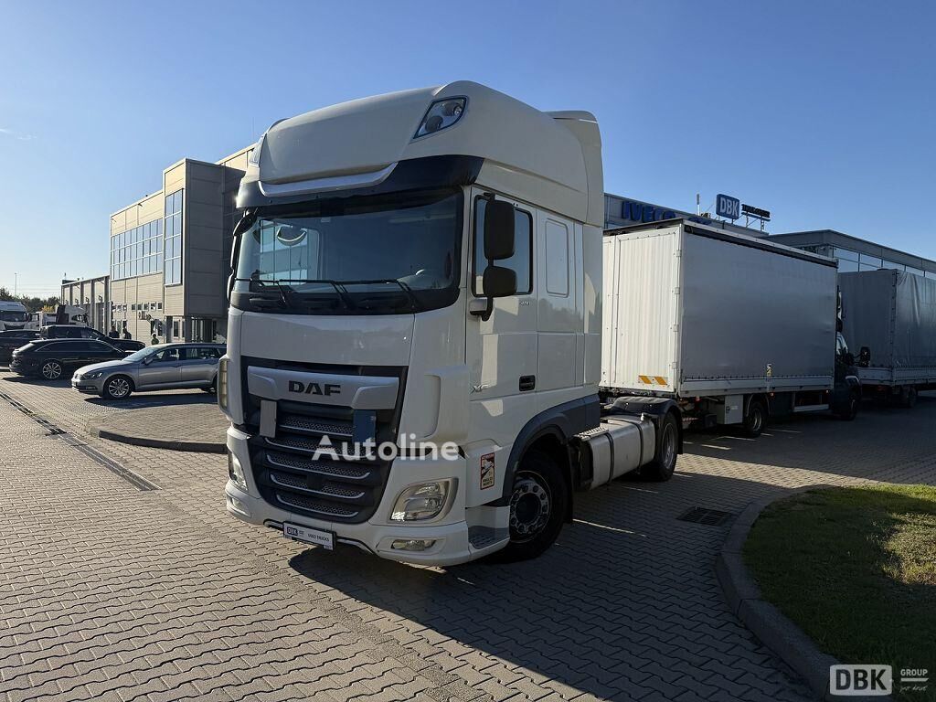 DAF XF 480 FT tegljač