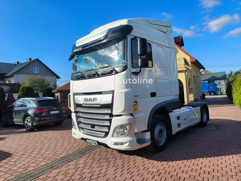 DAF XF 480FT/Automat / Euro 6 / Lodówka / Sprowadzony tegljač