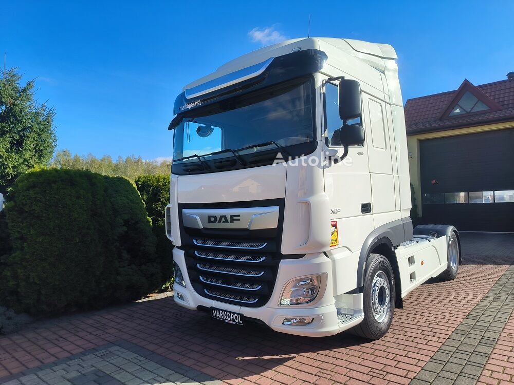 DAF XF480/ EURO 6/ AUTOMAT/ LODÓWKA/ KIMATYZACJIA POST tegljač