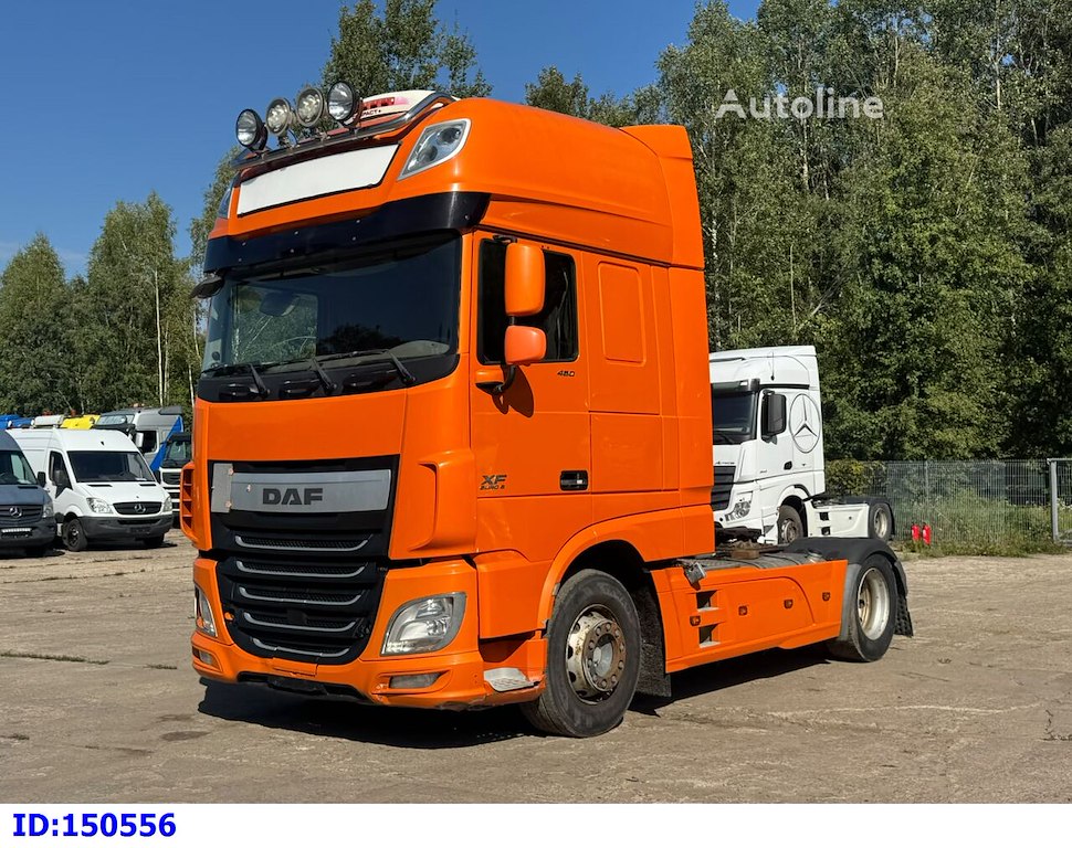 DAF XF 106 460 Euro6 Retarder tegljač