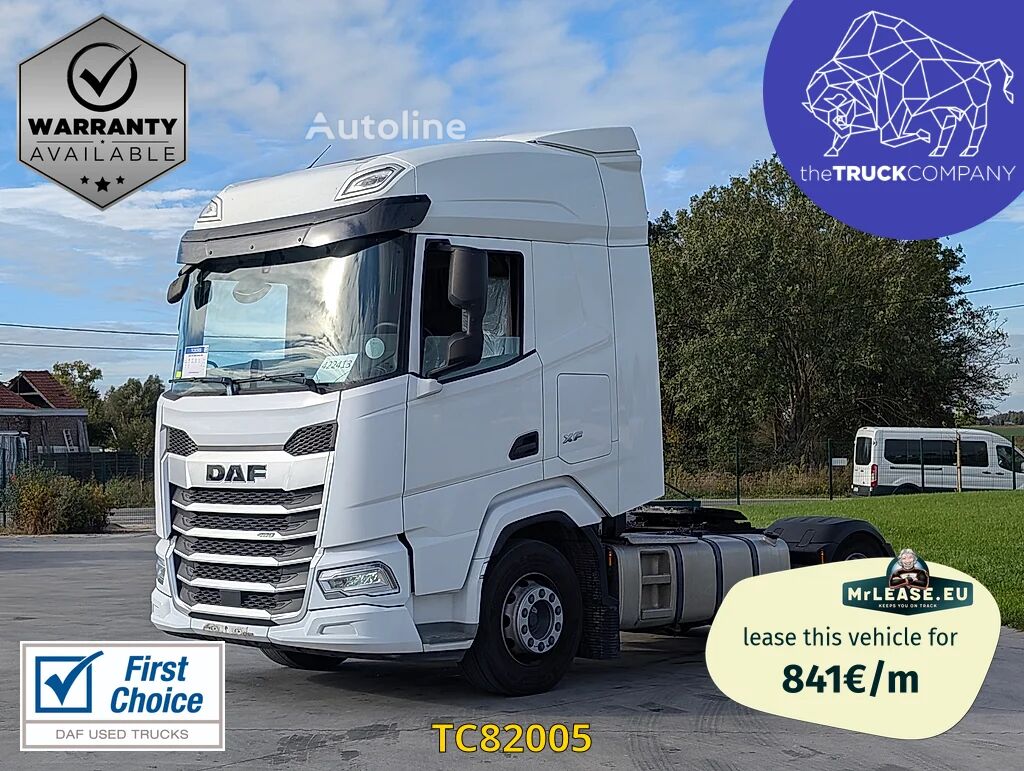 DAF XF (New Gen) 480 tegljač