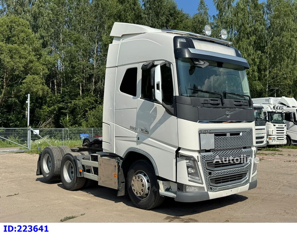 Volvo FH16 550 tegljač