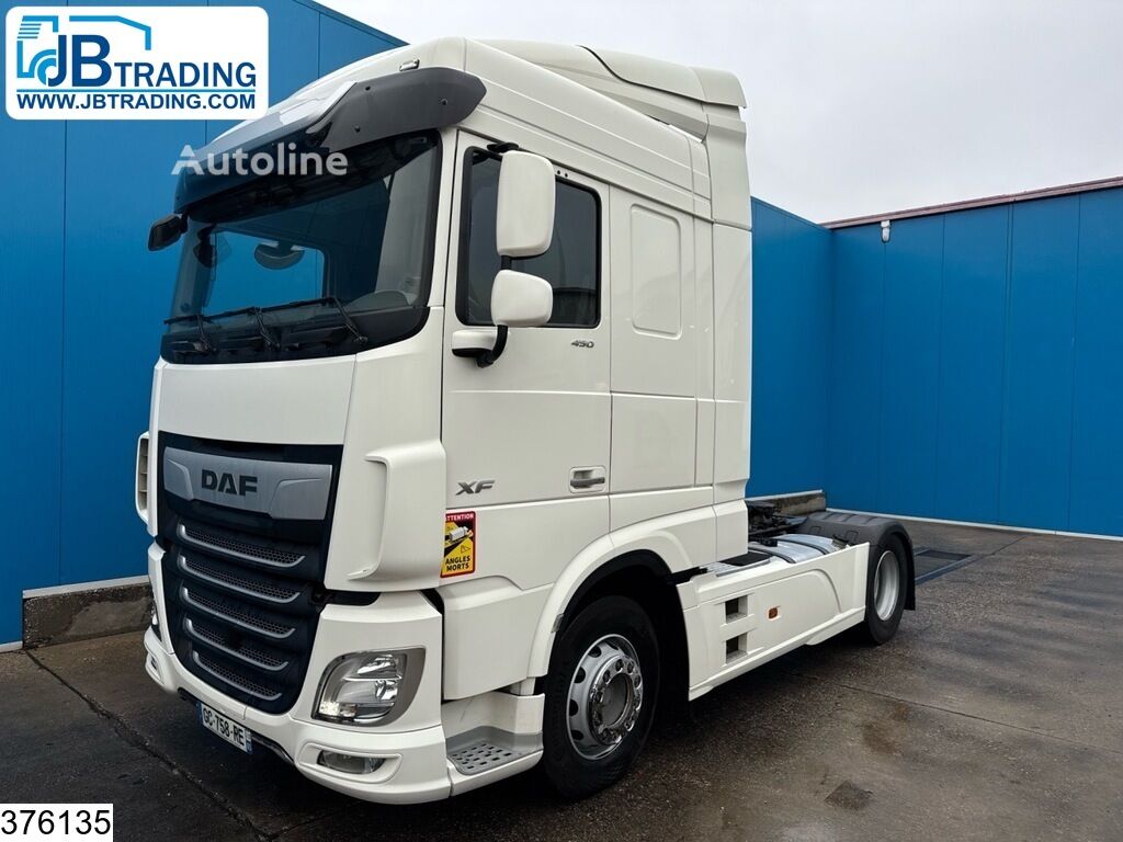 DAF XF 450 EURO 6e, ACC tegljač