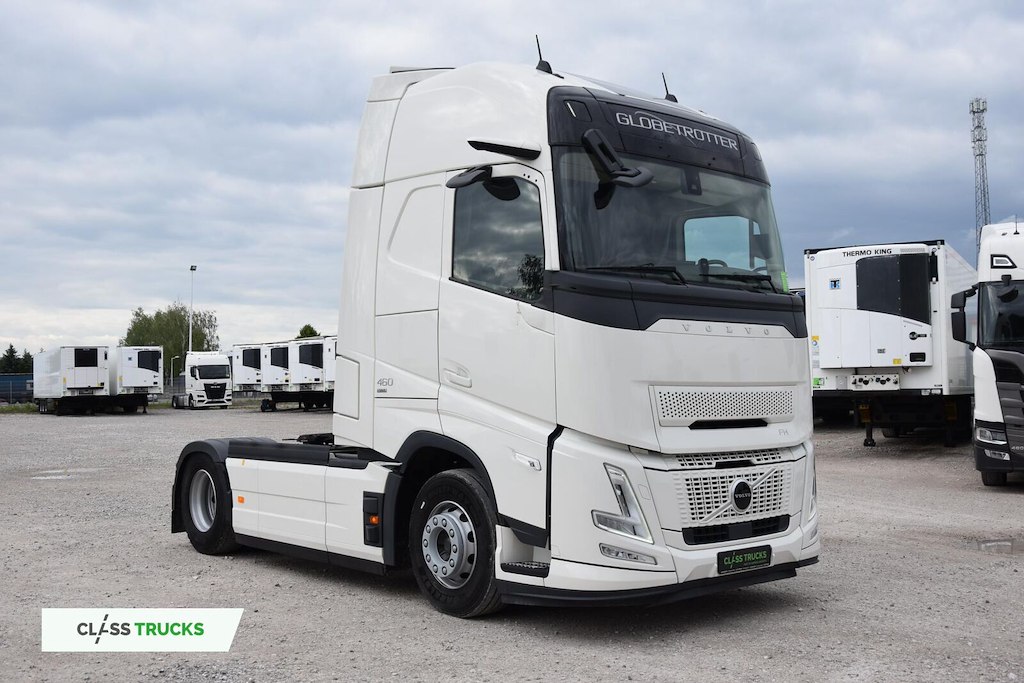 Volvo FH 460 AERO XL ACC i-Save I-ParkCool SideSkirts Mirror Cam tegljač