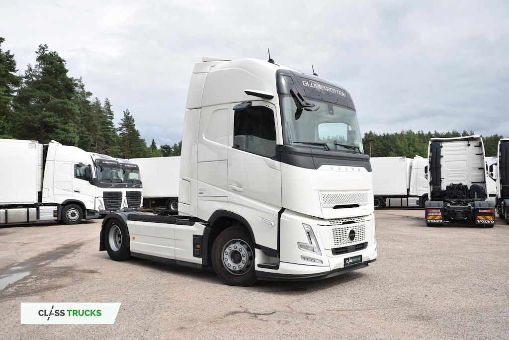 Volvo FH 460 AERO XL ACC i-Save I-ParkCool SideSkirts Mirror Cam tegljač