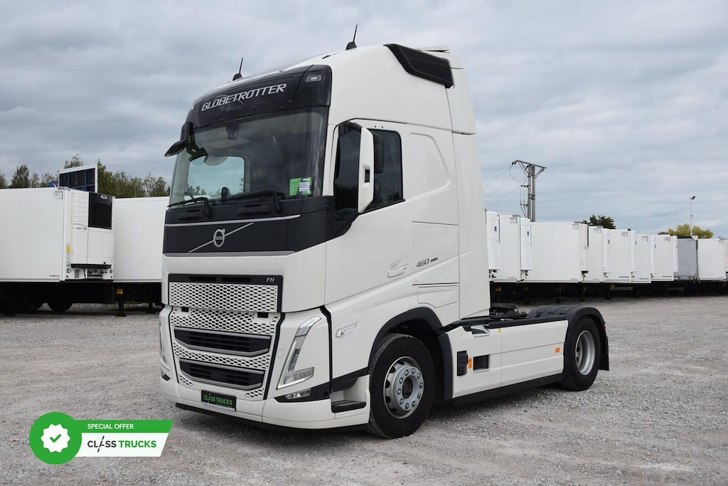 Volvo FH 460 Globetrotter XL i-Save Side Skirts tegljač