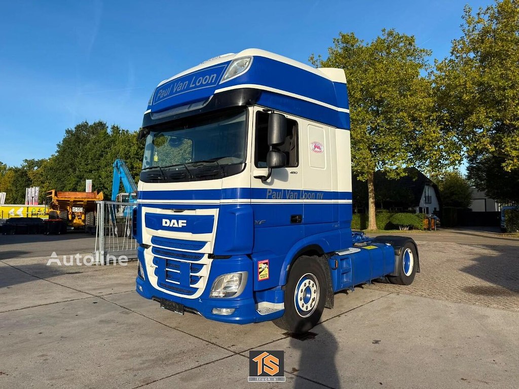 DAF FT XF 480 SSC KLIMA - MX BRAKE - 2 TANKS - KEURING/TUV 06/2027 - tegljač