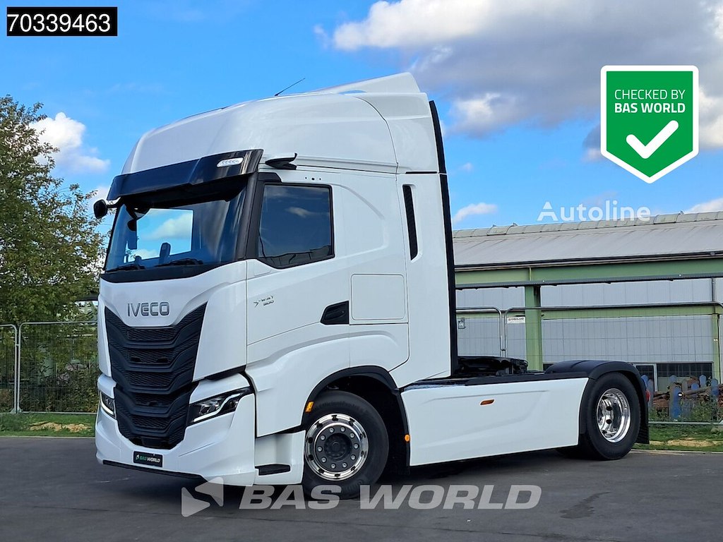Novi IVECO S-Way 500 4X2 NEW! Retarder 2xTanks Alcoa's Navi Standklima tegljač