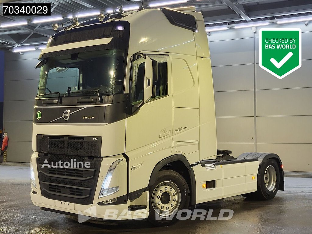 Volvo FH 500 4X2 XL 2xTanks Navi Standklima ACC tegljač