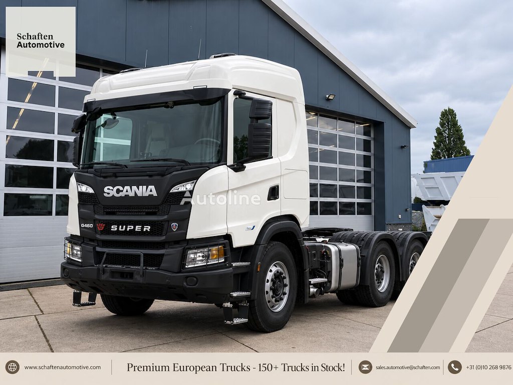 Novi Scania G-series G460 6x4 Tractor Head | EURO-3 | STOCK | NEW tegljač