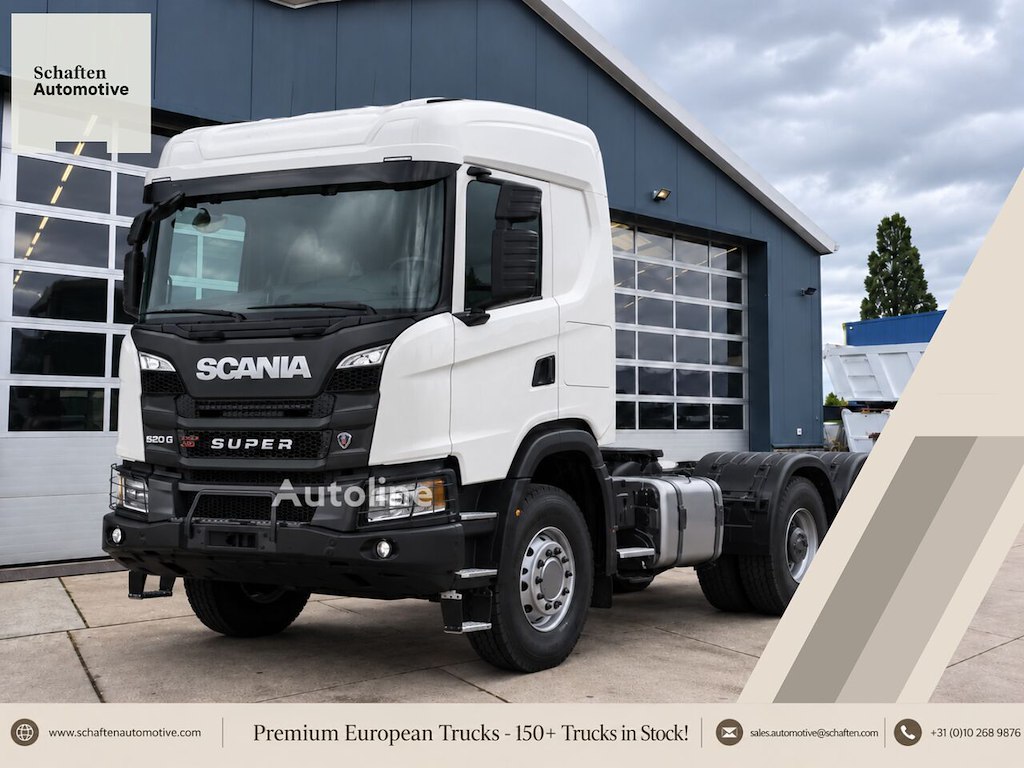 Novi Scania G-series G520 6x4 Tractor Head | EURO-3 | STOCK | NEW tegljač