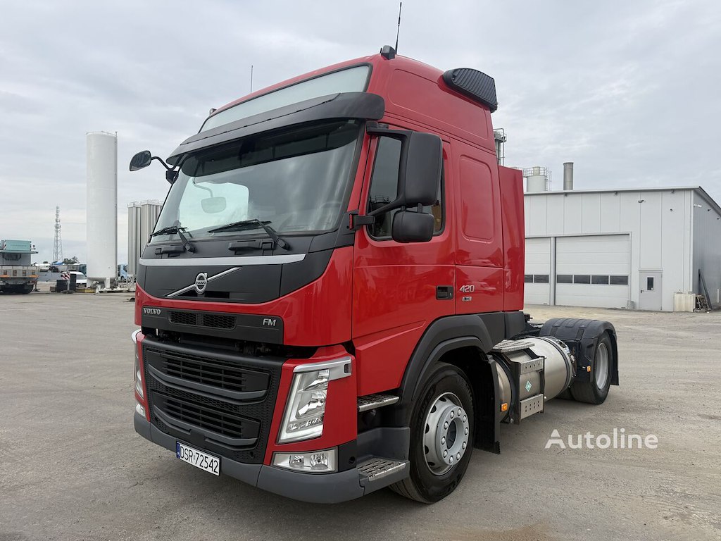 Volvo FM 420 LNG 10 UNITS tegljač