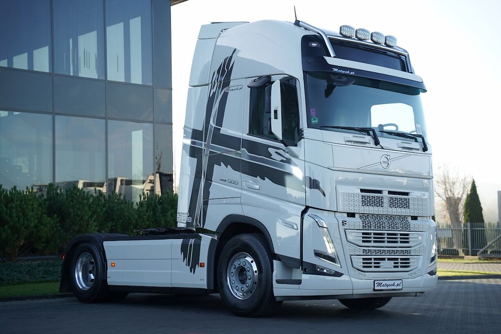Volvo FH 500 / XXL / NIE - I-SAVE / EURO 6 / NOWE OPONY / KLIMA POSTOJ tegljač