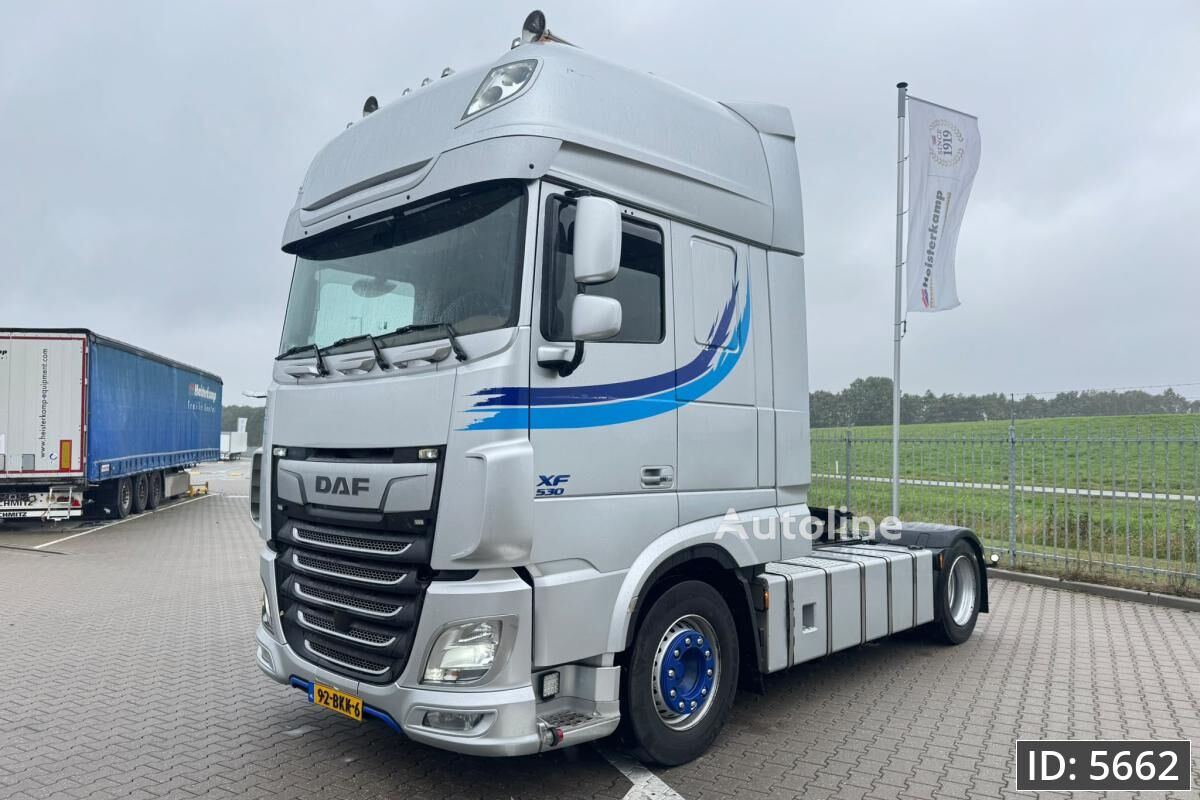 DAF XF 530 SSC, Euro 6, Mega / Lifting 5th wheel / Standklima / Frid tegljač