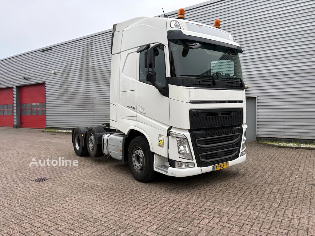 Volvo FH 460 / 6x2 / SCHUIFSCHOTEL / APK - TUV JULI 2027 / tegljač
