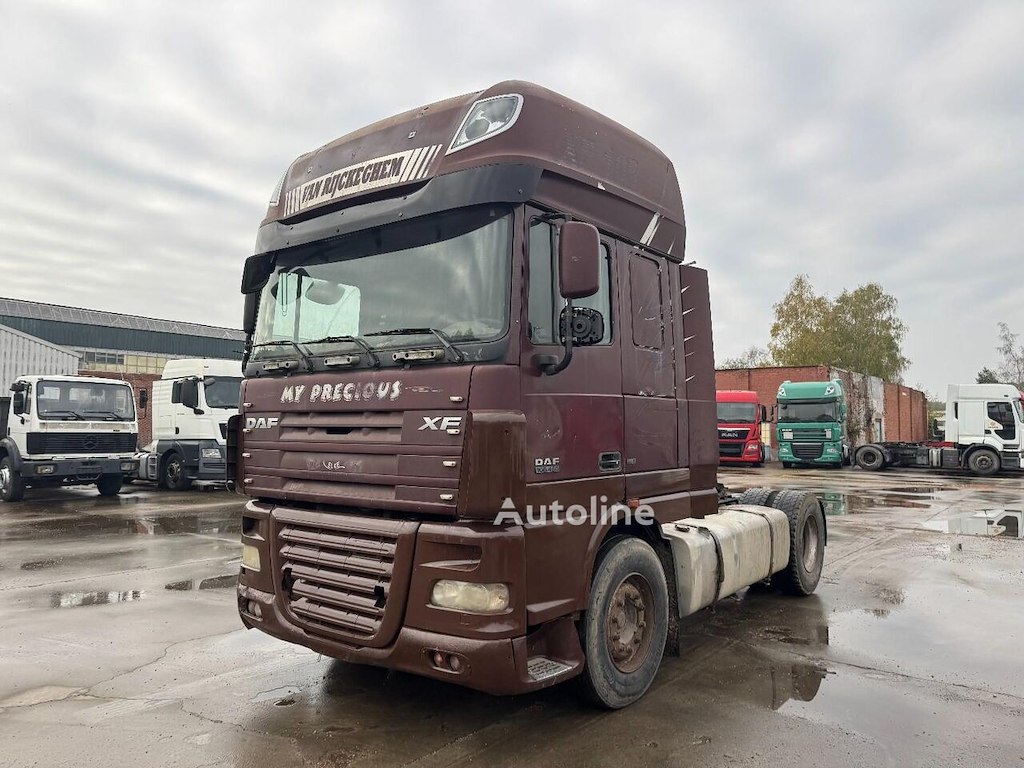 DAF 105 XF 460 Super Space Cab (MANUAL GEARBOX / BOITE MANUELLE) tegljač