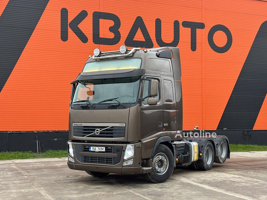 Volvo FH 500 6x2 GLOBE XL / HYDRAULICS / DOUBLE BOGIE tegljač