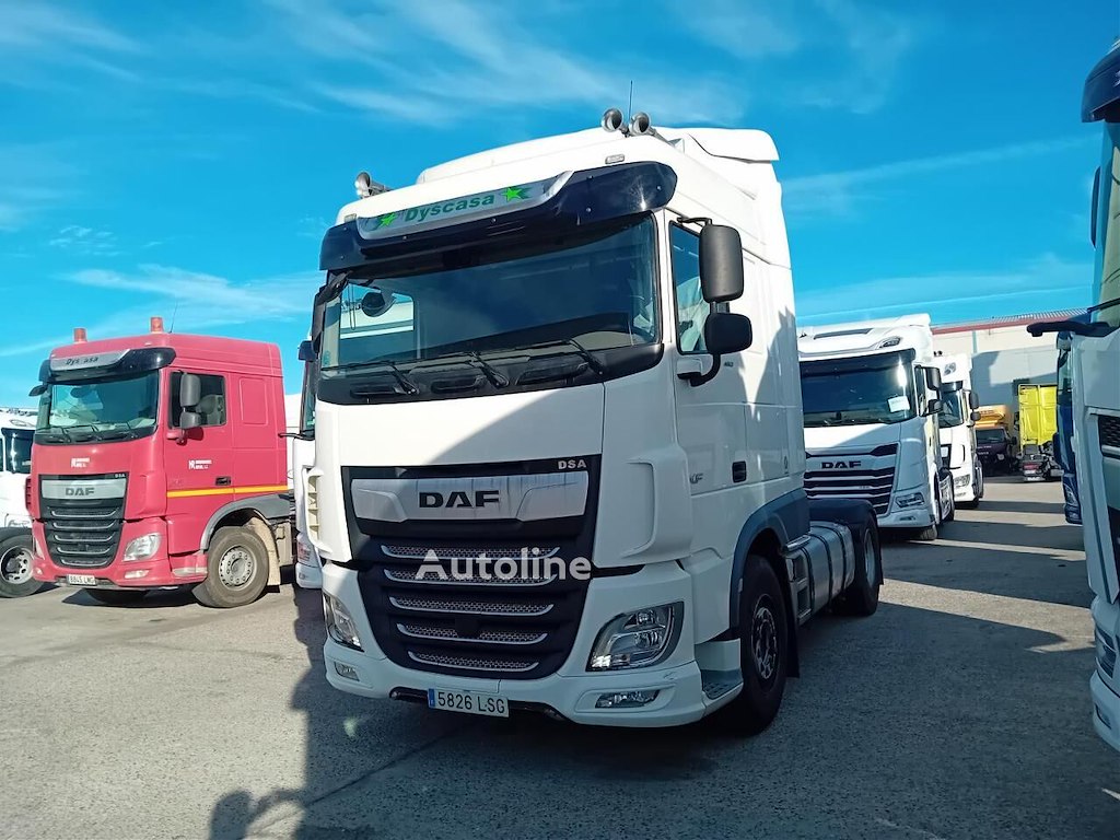 DAF XF 480 FT tegljač