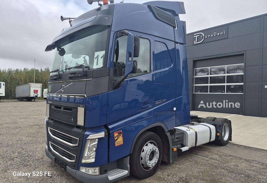 Volvo FH 500 Mega tegljač