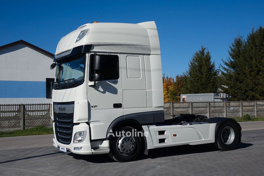 DAF XF 480 FT / SUPER SPACE CAB / STANDARD / EURO 6 tegljač