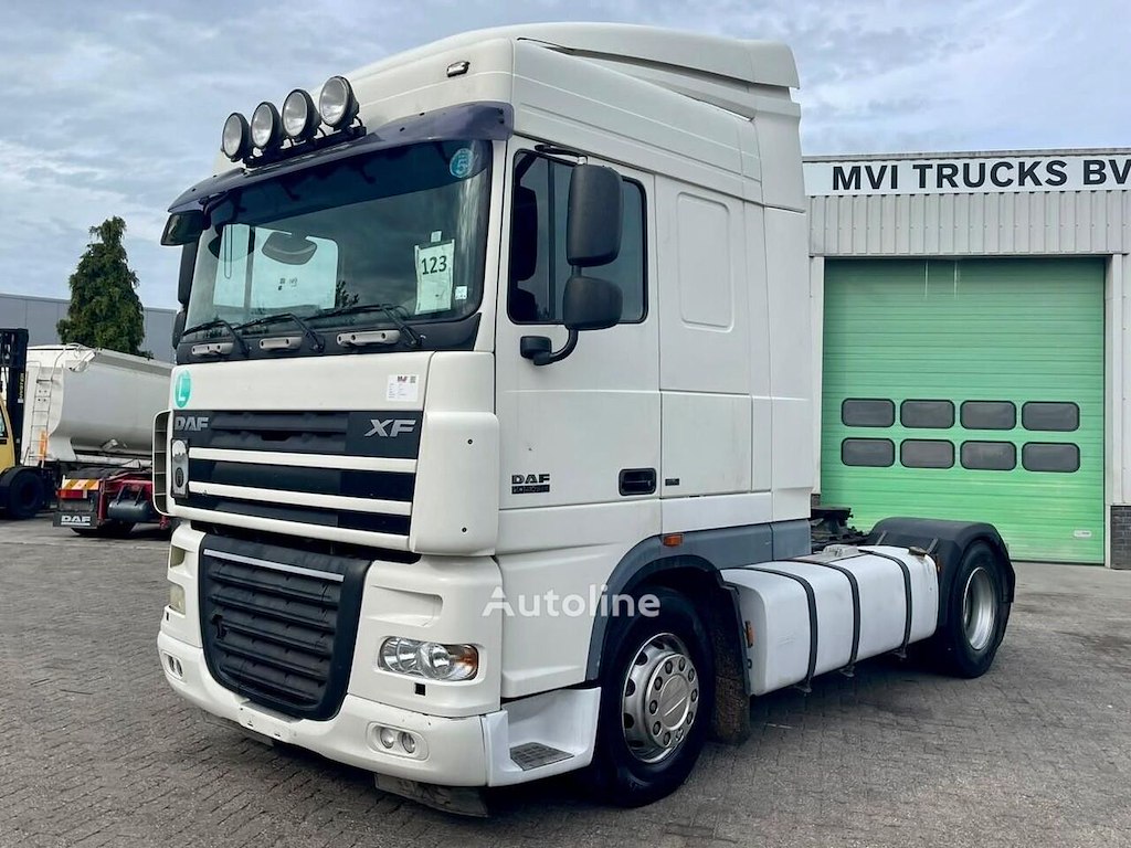 DAF XF 105.410 Manual gearbox, EURO 5, Frigo tegljač