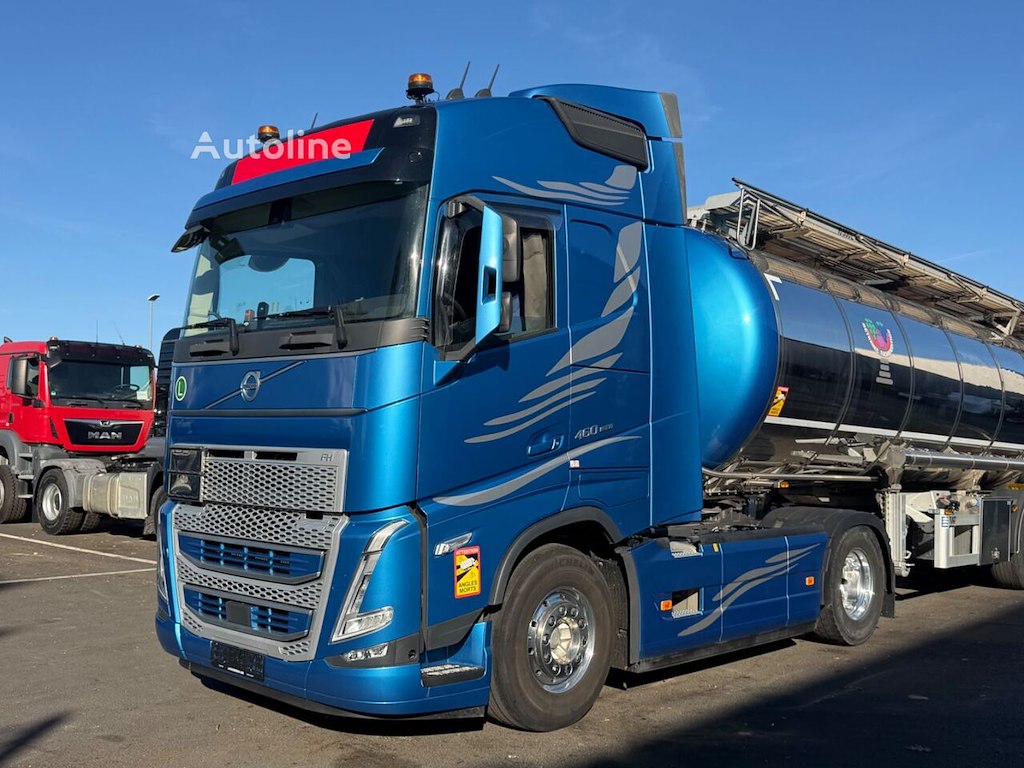 Volvo FH460 ADR EX3 + FL/AT, Kompressor, iParkCool tegljač