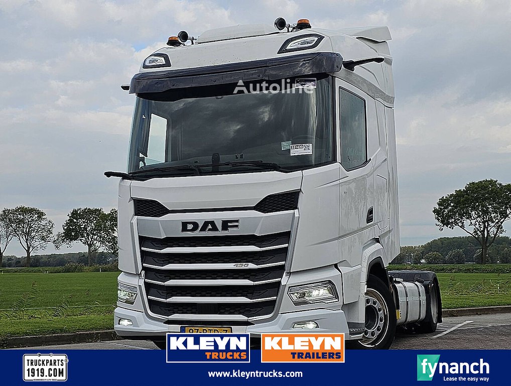 DAF XF 450 NGD NGD Mega 2xTank Camera's 1e Eigenaar! tegljač